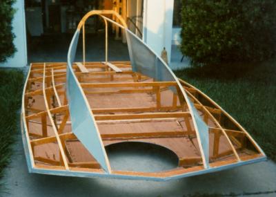 Stone Marmot Sid's hovercraft pictures