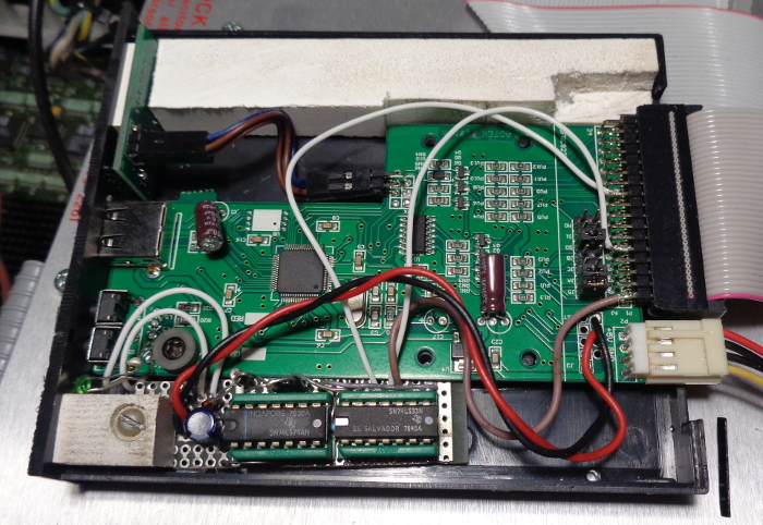 Gotek Floppy Drive Emulator In HP Logic Analyzer - Sid of Stone Marmot